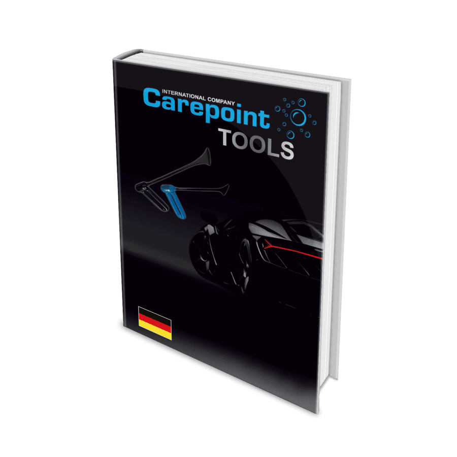 290 Carepoint PDR Flat bar with titanium tip - Carepoint PDR Tool Shop