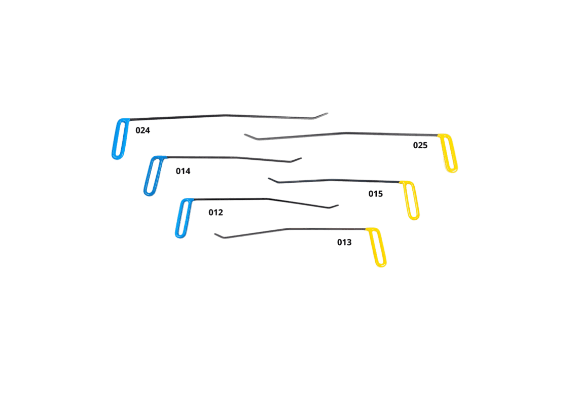 PDR Tool Set of 6 pieces Carepoint 303-6 USA
